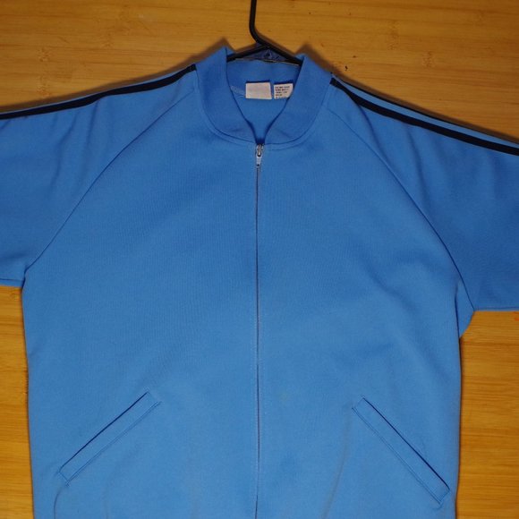 sportscene | Jackets & Coats | Vintage Baby Blue Sportscene Track ...